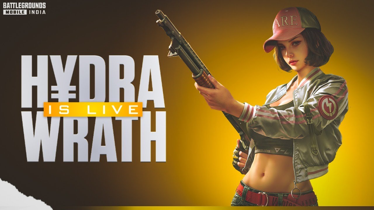 RUSHGAMEPLAY WITH HYDRA SQUAD || BATTLEGROUNDS MOBILE INDIA LIVE WITH ...