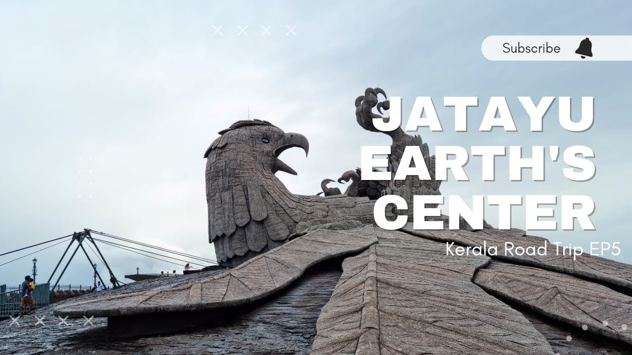 Jatayu Earth Center | Jatayu Rock | World's Largest Bird Sculpture ...