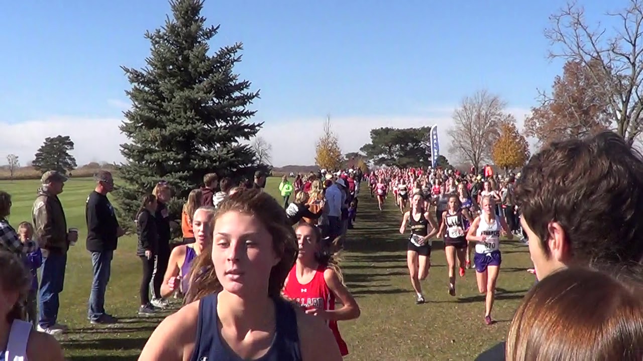 DCG Girls State XC 2nd 2018 (1/11) - YouTube