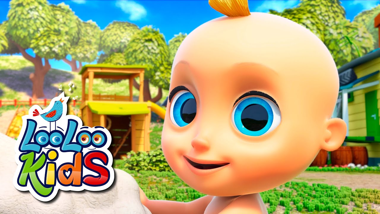 Little Bo-Peep 🐑 Animal Sounds 🦁 Nursery Rhymes and Kids Songs by ...