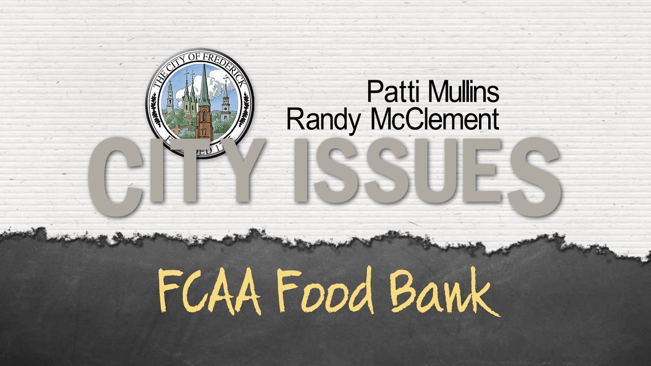 City Issues: FCAA Food Bank Program - YouTube
