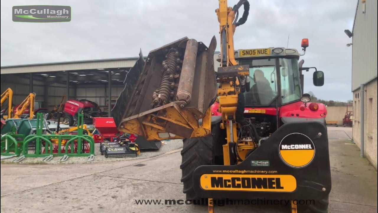 Used McConnel PA50E - YouTube