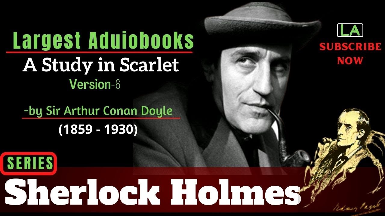 Sherlock Holmes SERIES - A Study In Scarlet (Version 6) | Ful Length ...