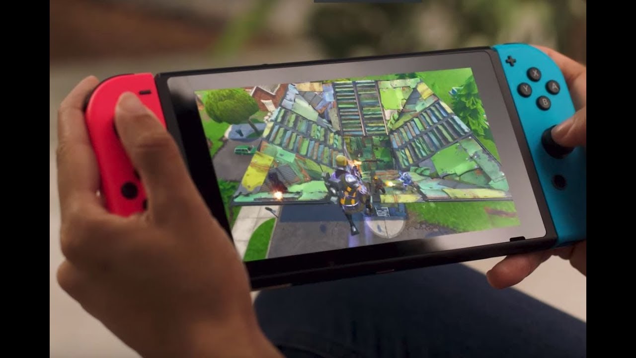 9 KILL FORTNITE SOLO WIN ON THE NINTENDO SWITCH - YouTube