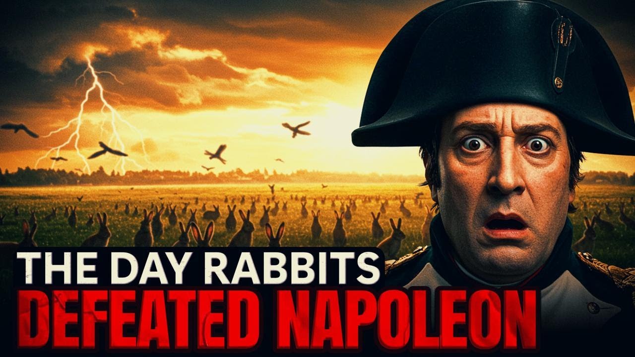 The WEIRD Reason Napoleon Was Attacked by Rabbits - YouTube