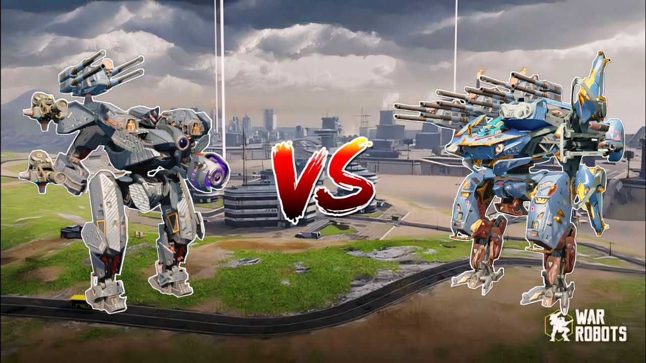 WR🔥 Mauler VS Bersagliere Weapon Comparison |WAR ROBOTS| - YouTube