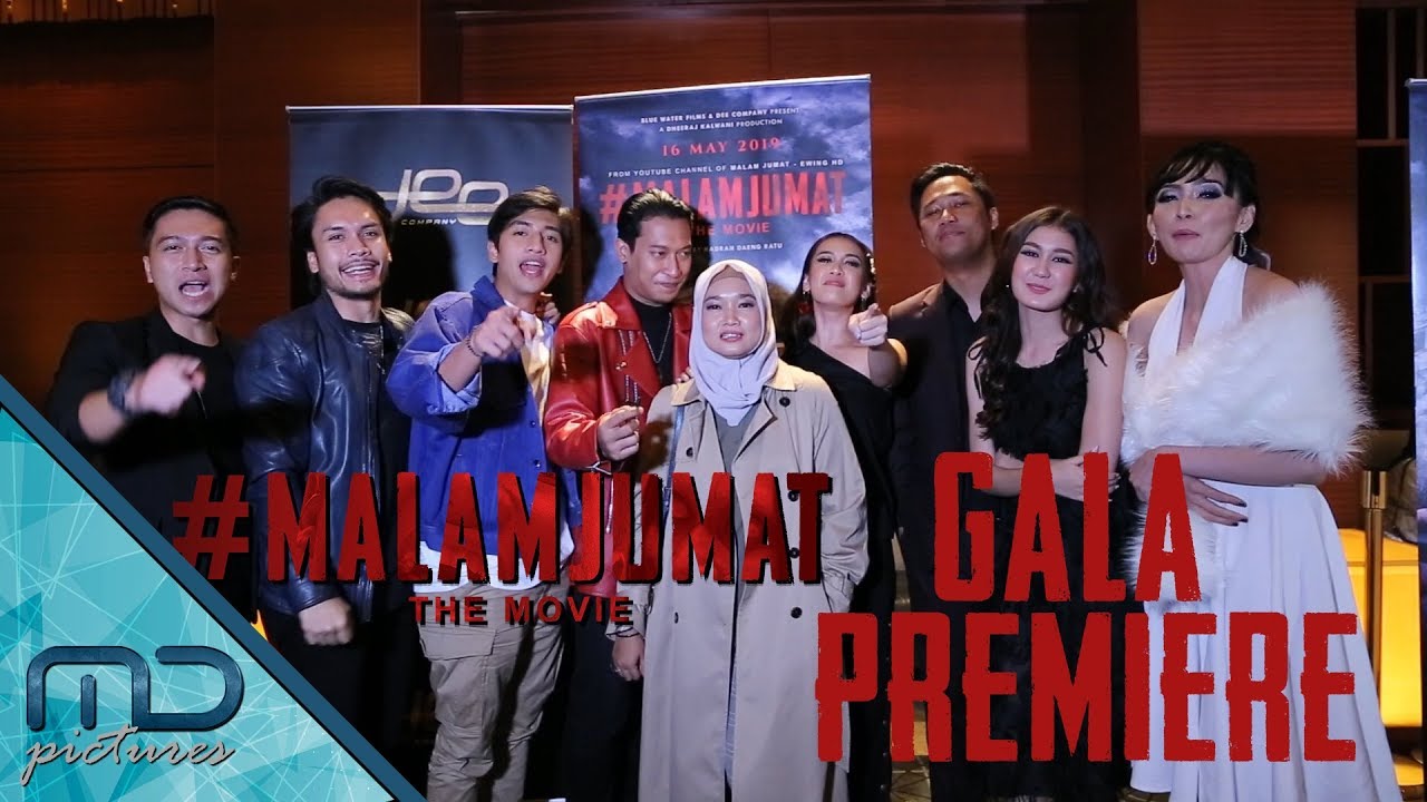 Malam Jumat The Movie - Gala Premiere - YouTube