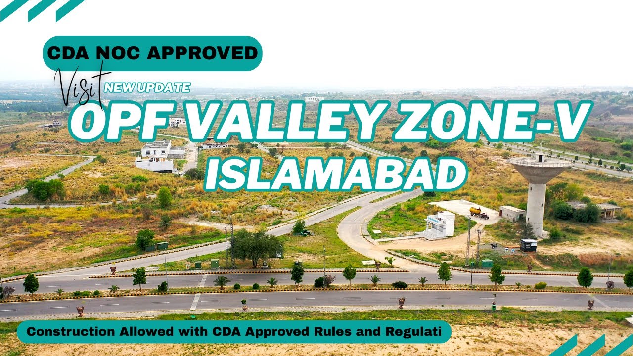 OPF Valley Zone-V Islamabad. "Discover Peace in the Heart of Islamabad ...