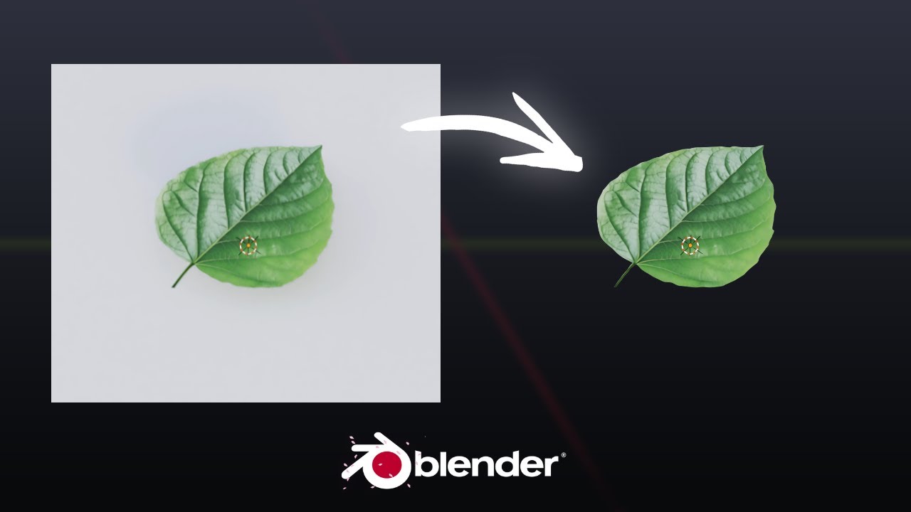 How to Make PNG Textures Transparent in Blender - YouTube