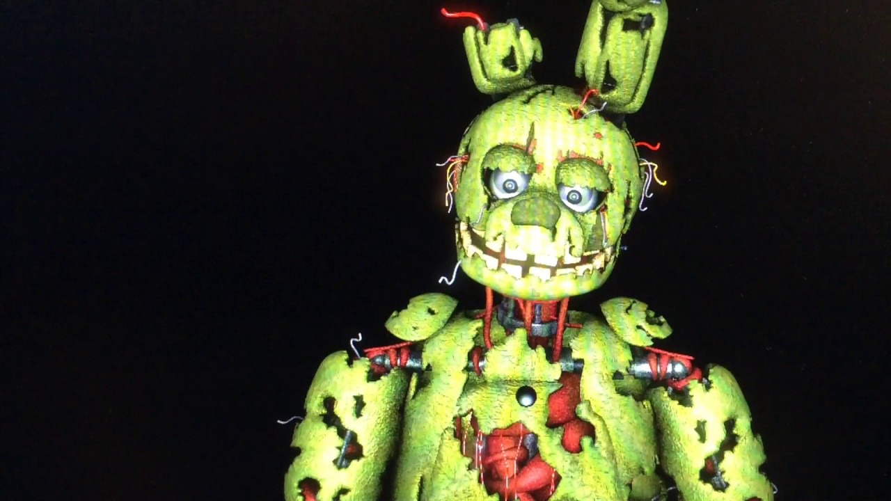 Springtrap dab [FNAF SFM] - YouTube