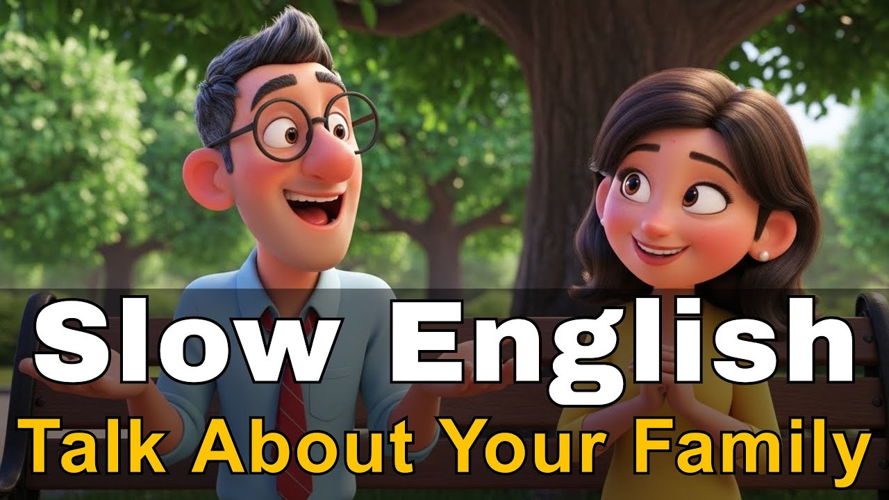 How to Talk About Your Family in English | Learn English Through Story ...