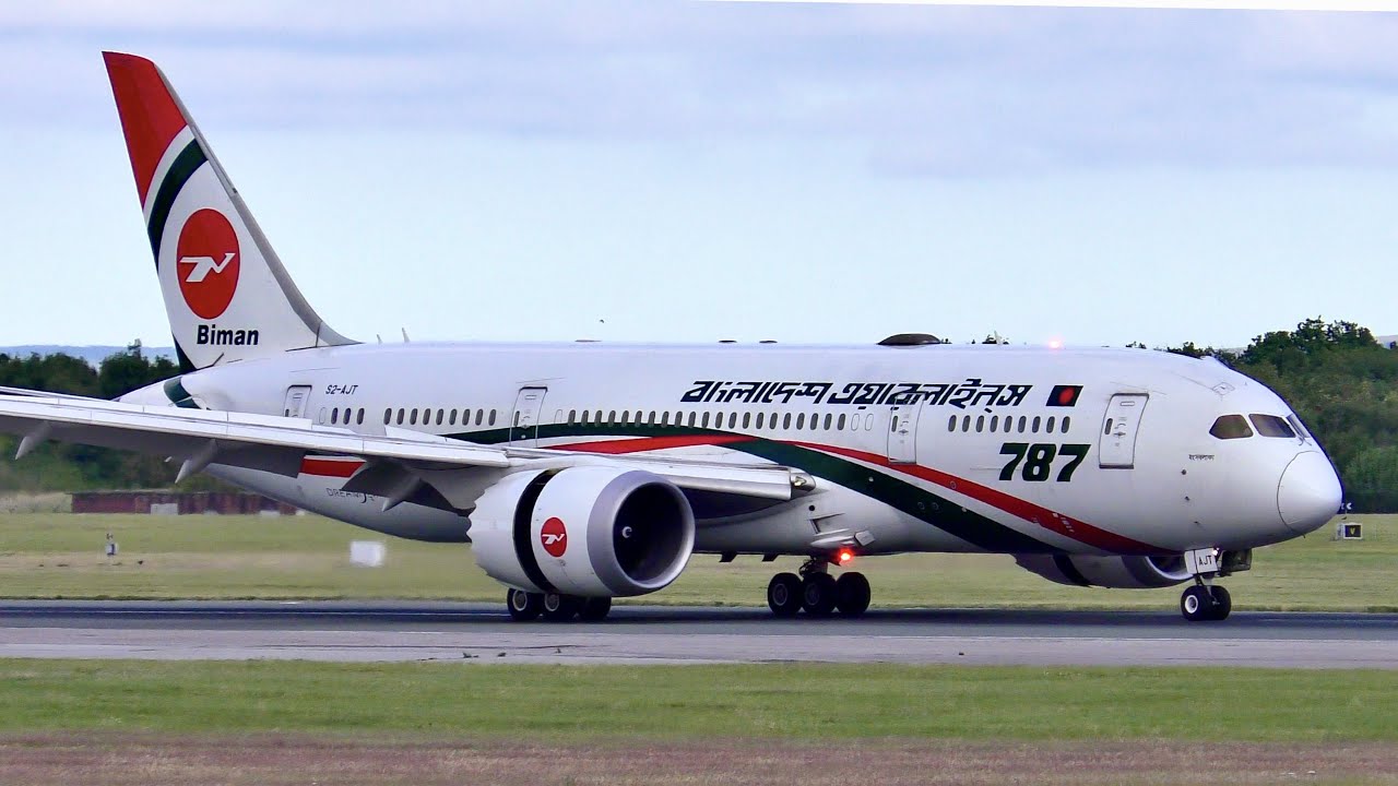 17 HEAVY Airplane Landings Close Up at Manchester Airport, RW23R - YouTube