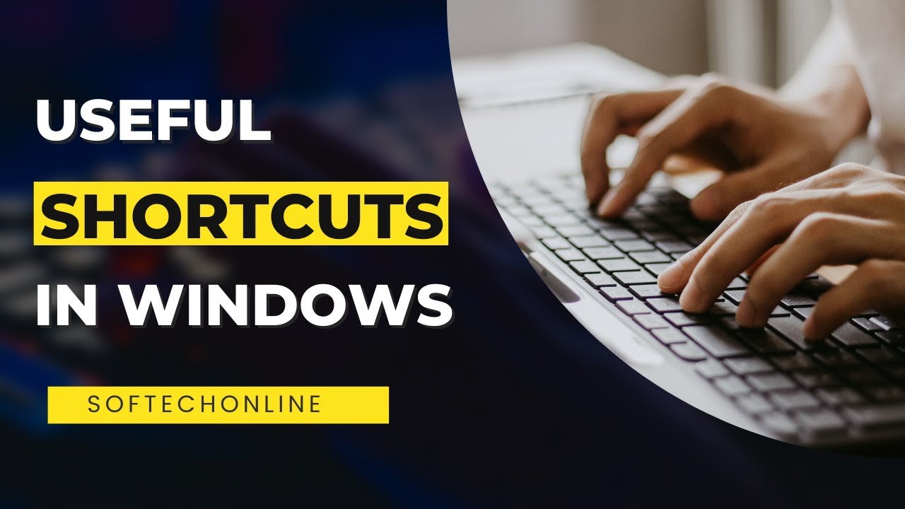 7 useful windows shortcut keys | useful shortcut keys for windows 10 ...