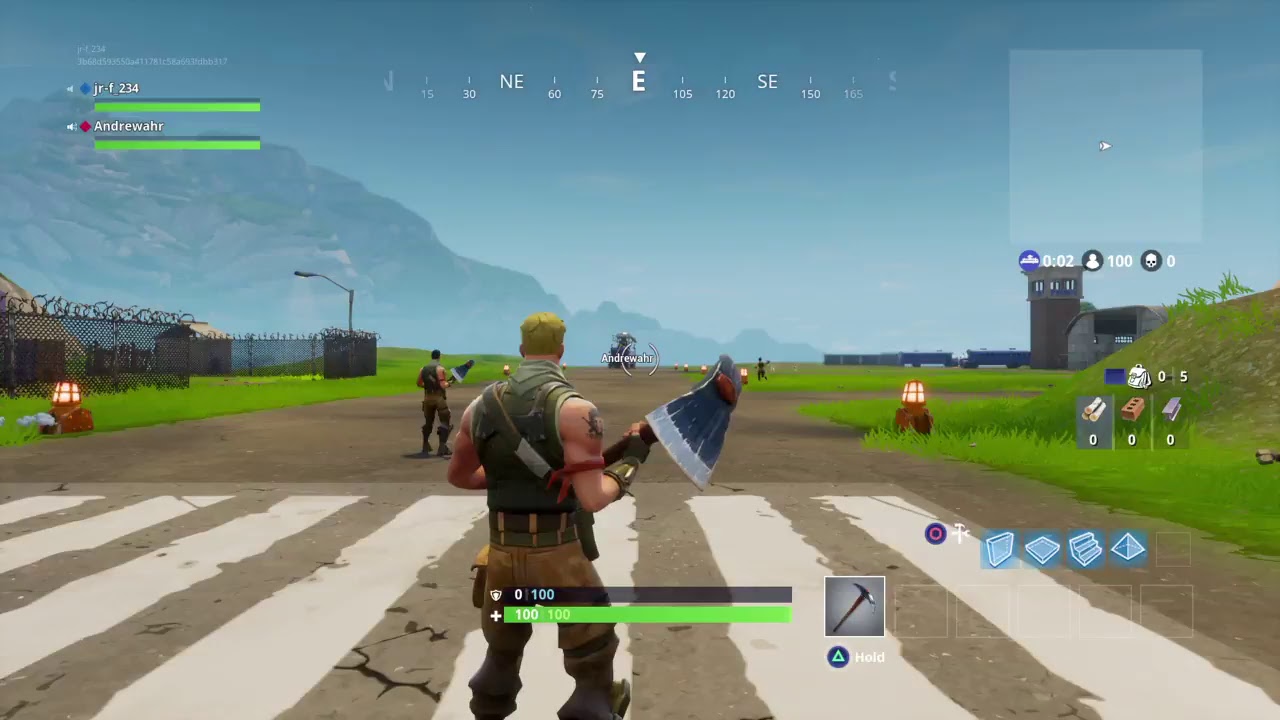 Lets Try to get first place at (Fornite battle royal) - YouTube