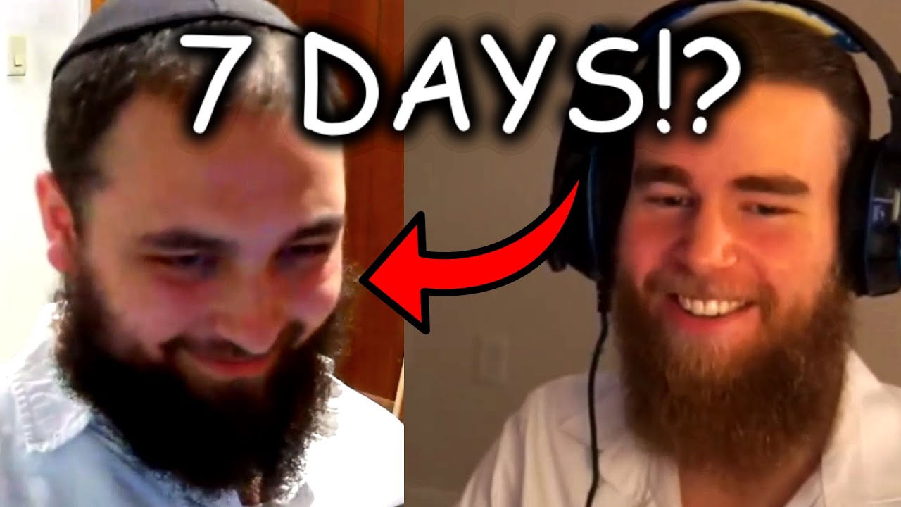 How Yitz got engaged in 7 DAYS - RaBBois#0049 - YouTube