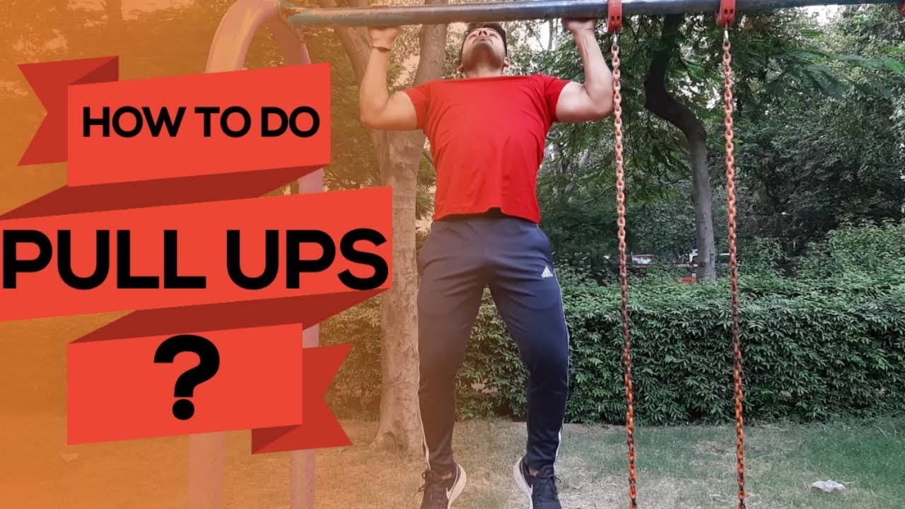 HOW TO DO PULL UPS EASILY | VERY EFFECTIVE TIPS| VIKASFITNESSBLENDER ...