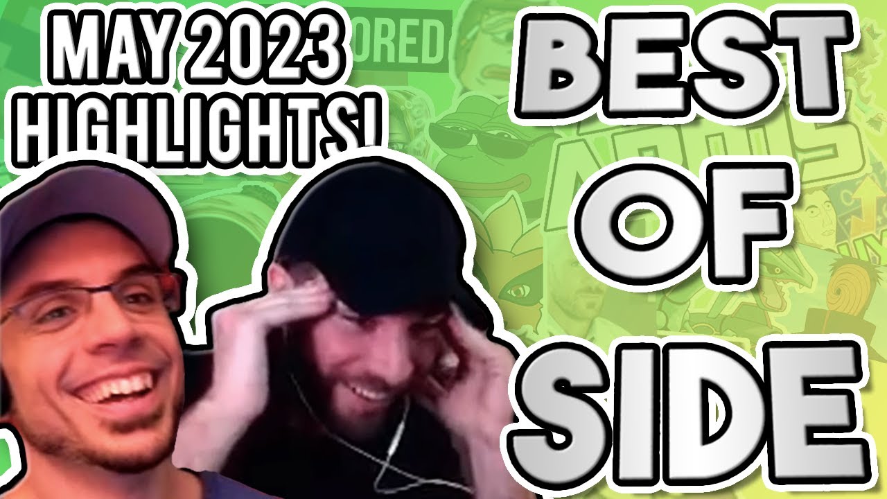 Best of SideArms4Reason May 2023 Funny Moments! (Twitch Highlights ...