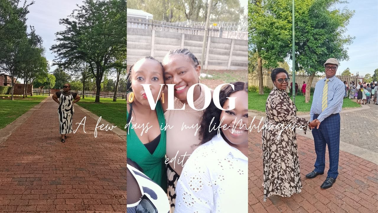 Vlog: A few days in my life (Mhlangano edition)| Gugu The Skincare Guru ...