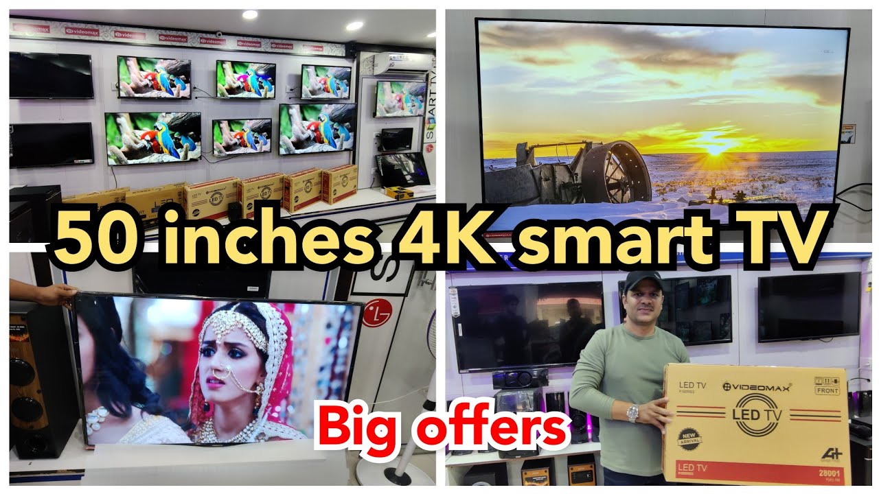 Sale 50 inches smart 4k wholesale Led TV's Bangalore 9972280404 #led # ...