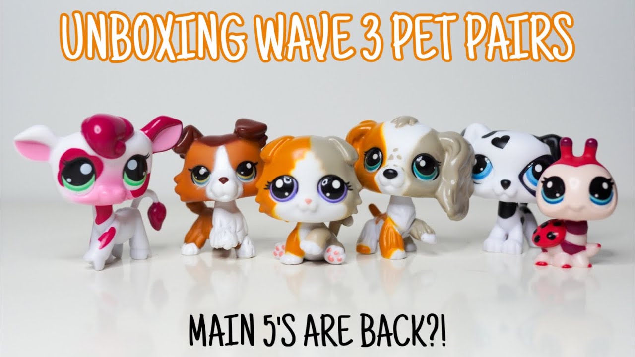 UNBOXING WAVE 3 LPS PET PAIRS?! - YouTube