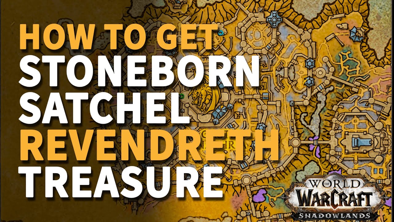 Stoneborn Satchel WoW Edge of Sin - Halls of Atonement - YouTube