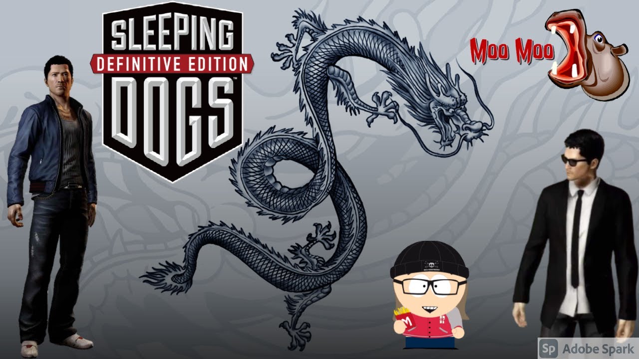 Sleeping Dogs Cont. A Wee Bit Late - YouTube