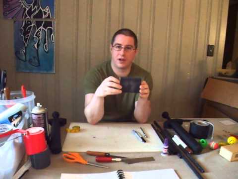 Boffer Weapon Tutorial [Part 3] - YouTube