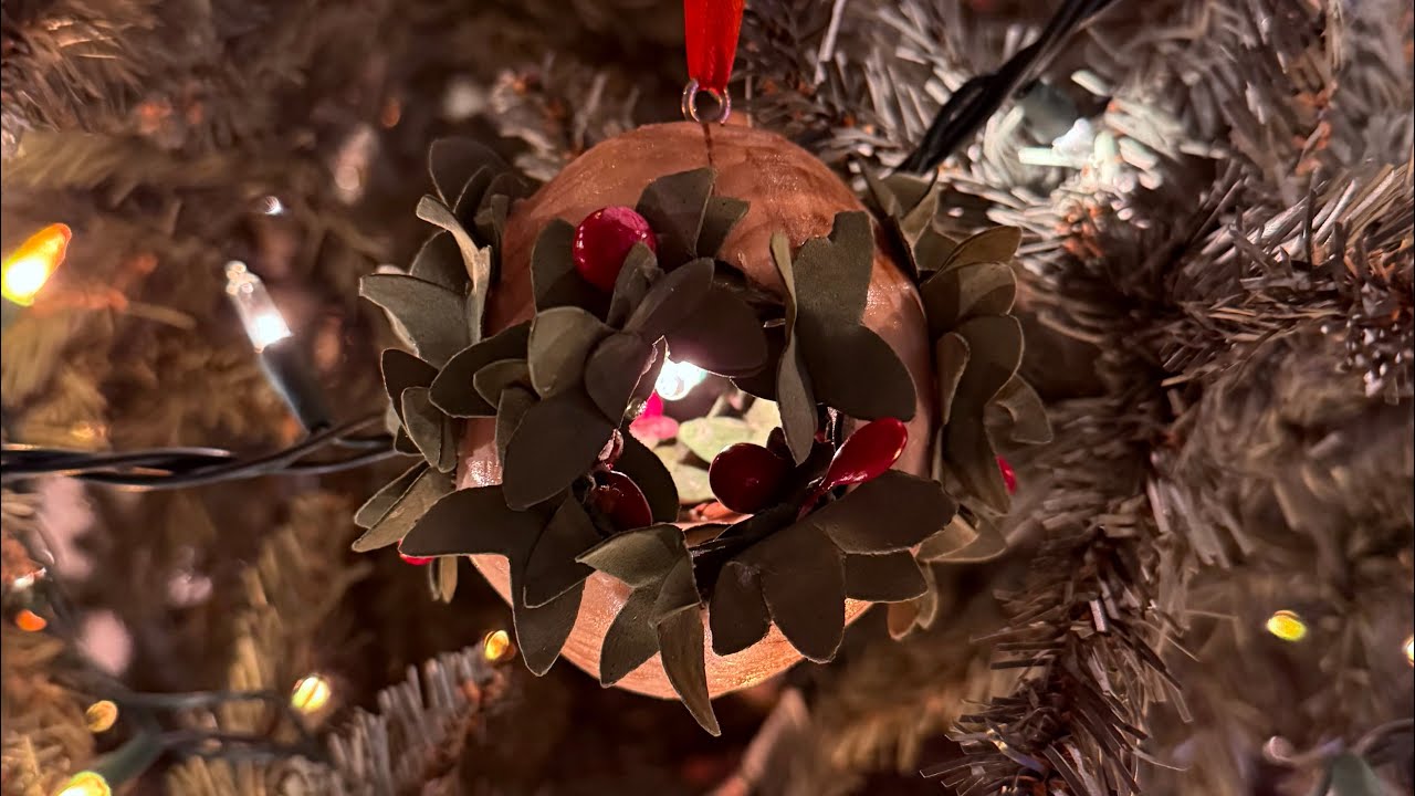 Inside out Christmas ornament - YouTube