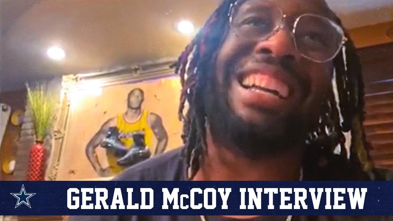 Get To Know Gerald McCoy: "Excited To Be A Cowboy" | Dallas Cowboys ...