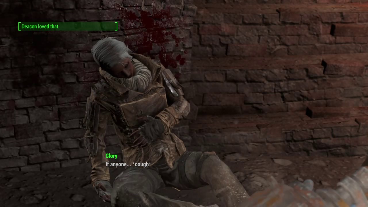Glory's fate (Fallout 4) - YouTube