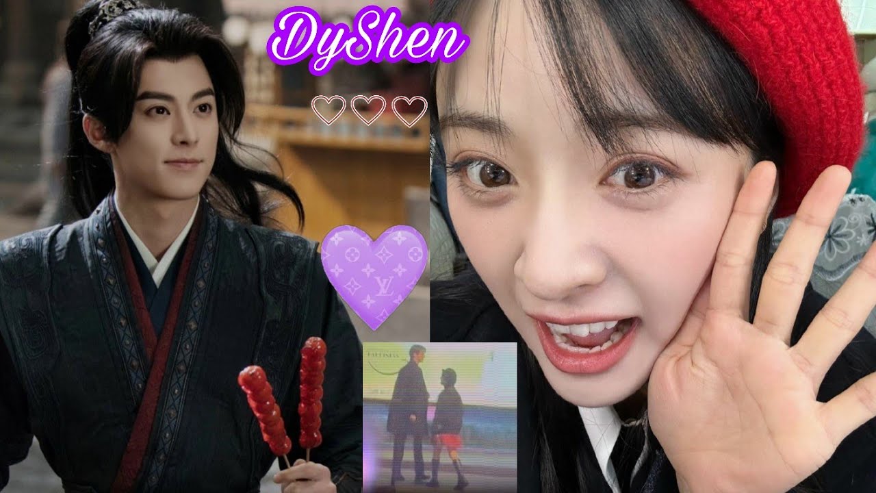 Shen Yue on the filming set of Smile Code | Dylan Wang on Guardians of the Dafeng | LV fashion ...