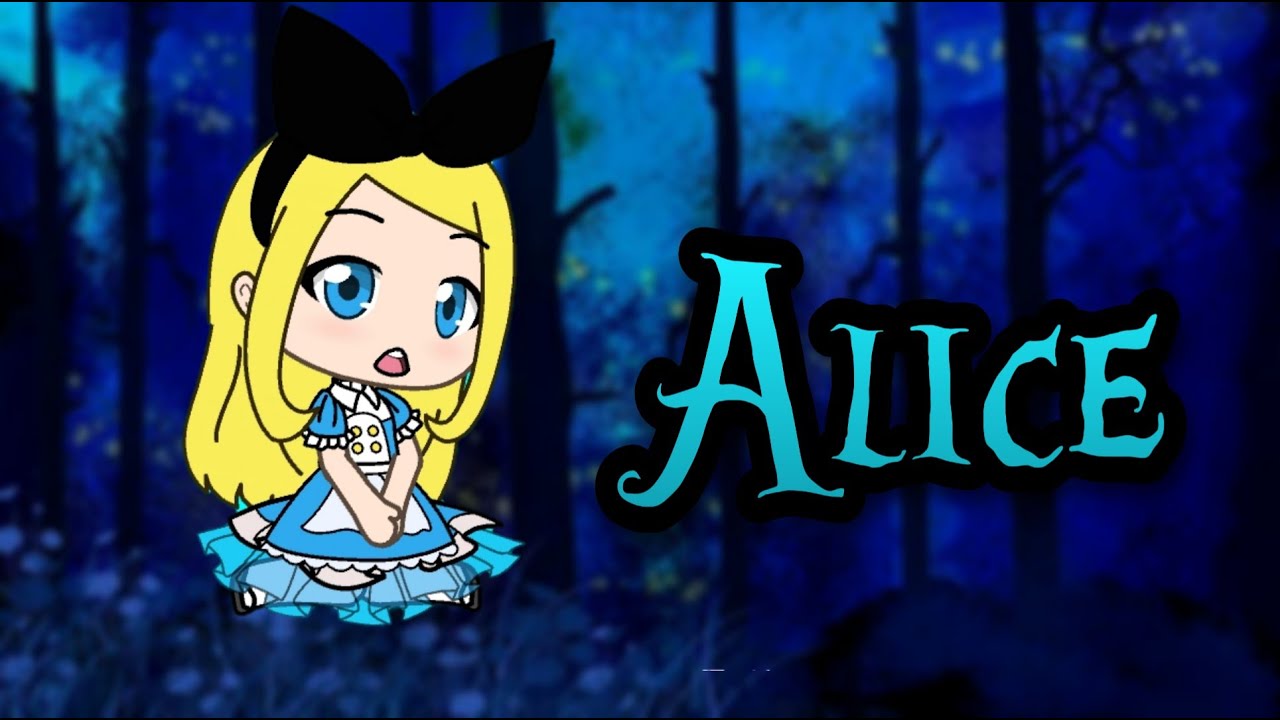 Alice - | mini filme | - {Gacha Life} - YouTube