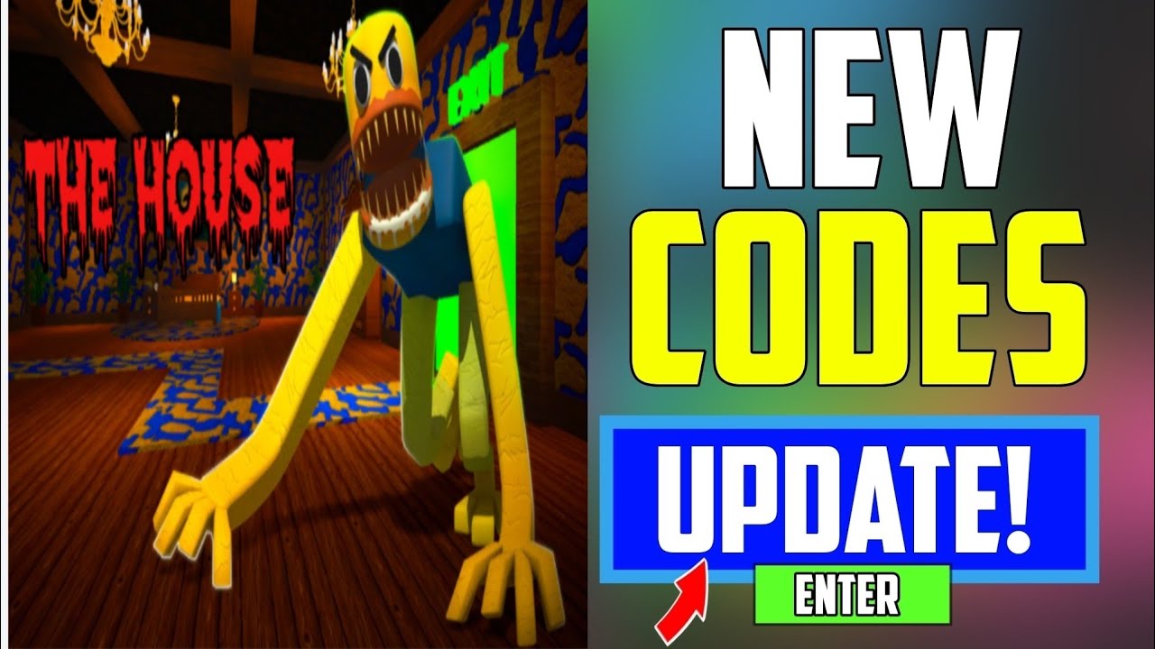 ⚠️UPDATE! CODES⚠️THE HOUSE TD ROBLOX CODES 2023 - THE HOUSE TOWER ...