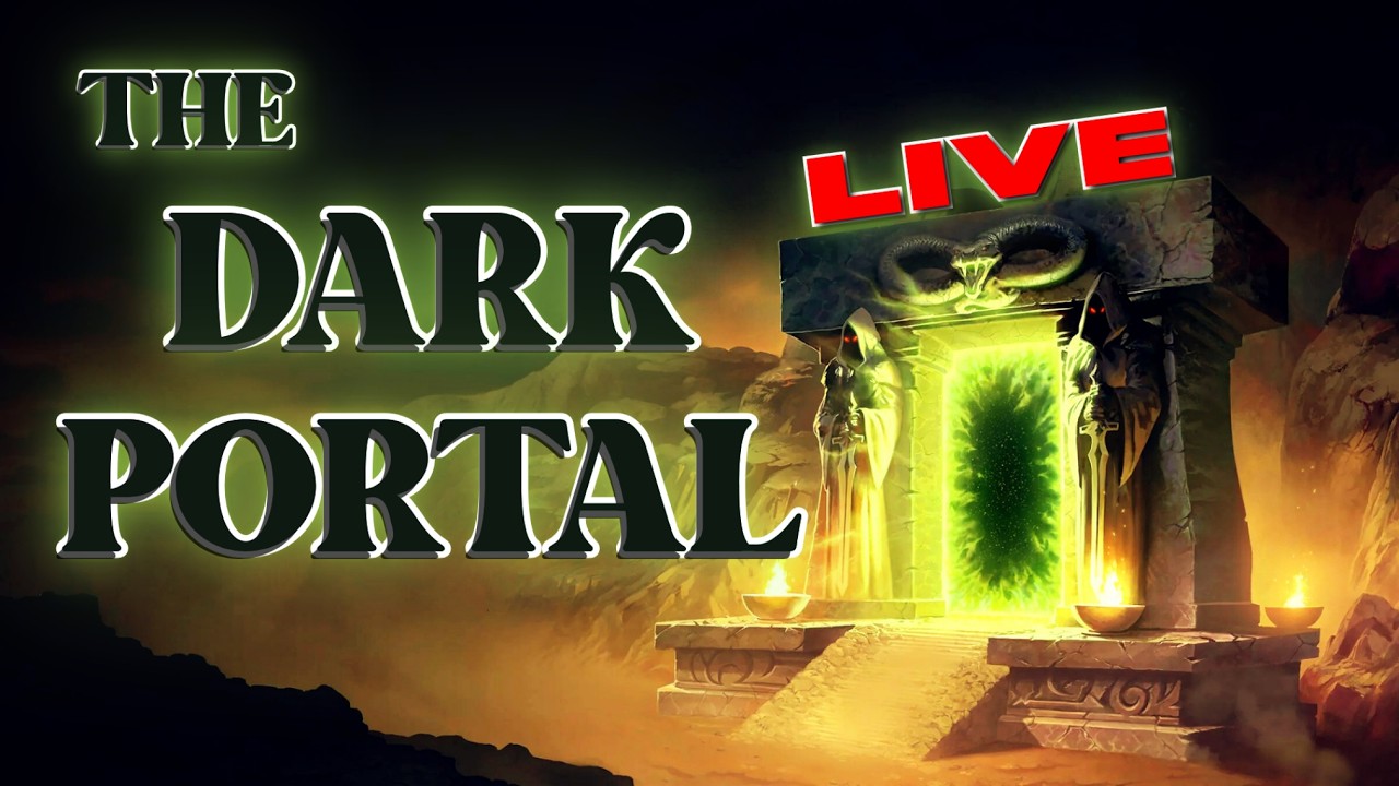 The Dark Portal | WoW Classic TBC LIVE - YouTube