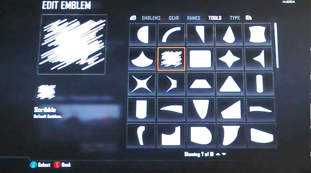 Black ops 2:custom emblem tutorial - YouTube