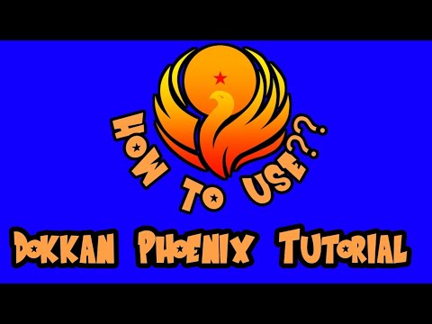 How to use Dokkan Phoenix | Dokkan Phoenix Tutorial - YouTube