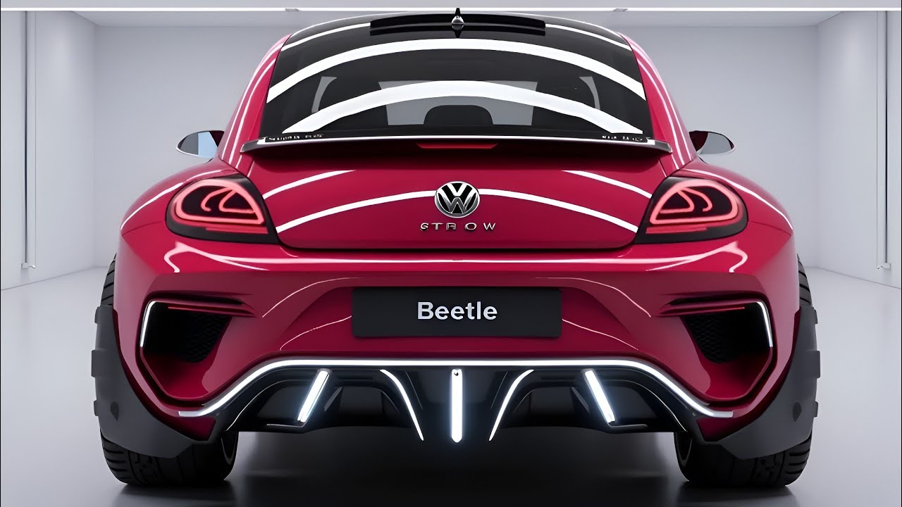 2025 Volkswagen Beetle: First Look at the Most Beautiful Compact Car ...