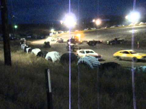 Hayden Speedway Mini Main Part I - 8/9/14 - YouTube