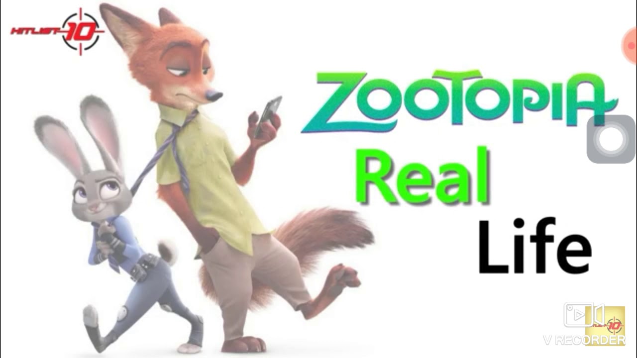 ตัวละครZootopia - YouTube