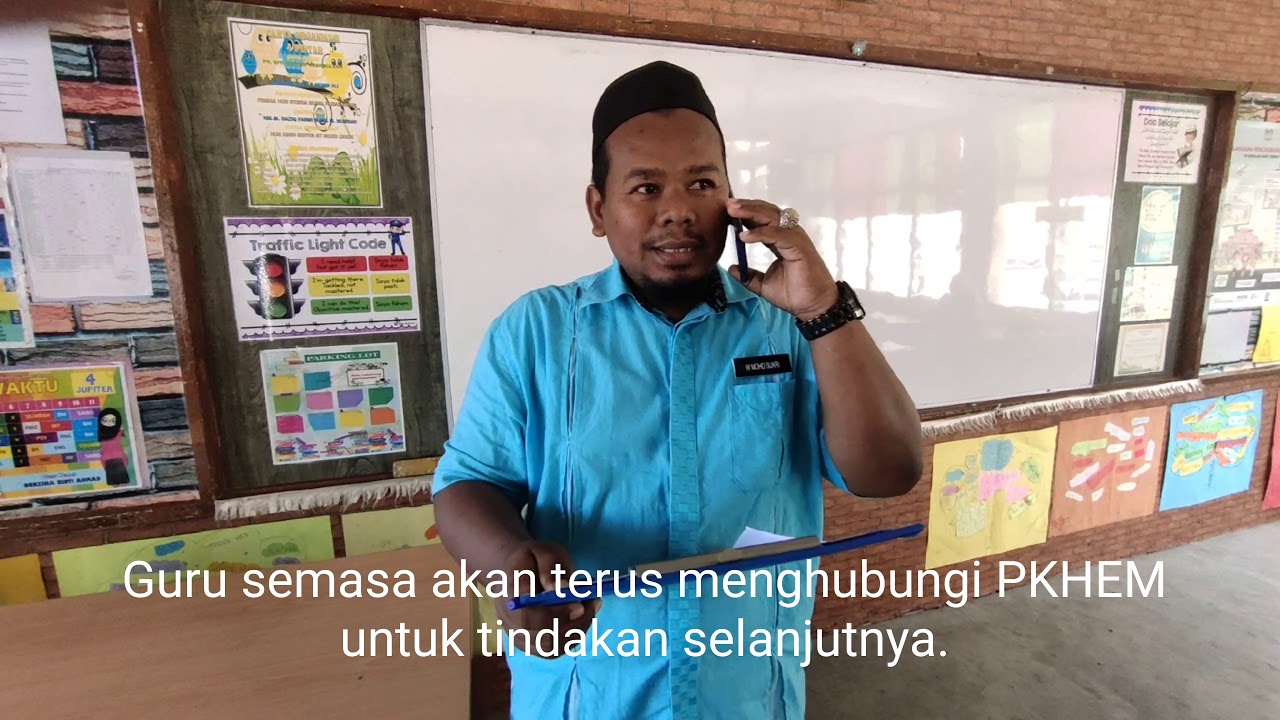 SIMULASI PEMBUKAAN SEKOLAH ( SK DATU HASHIM ) - YouTube
