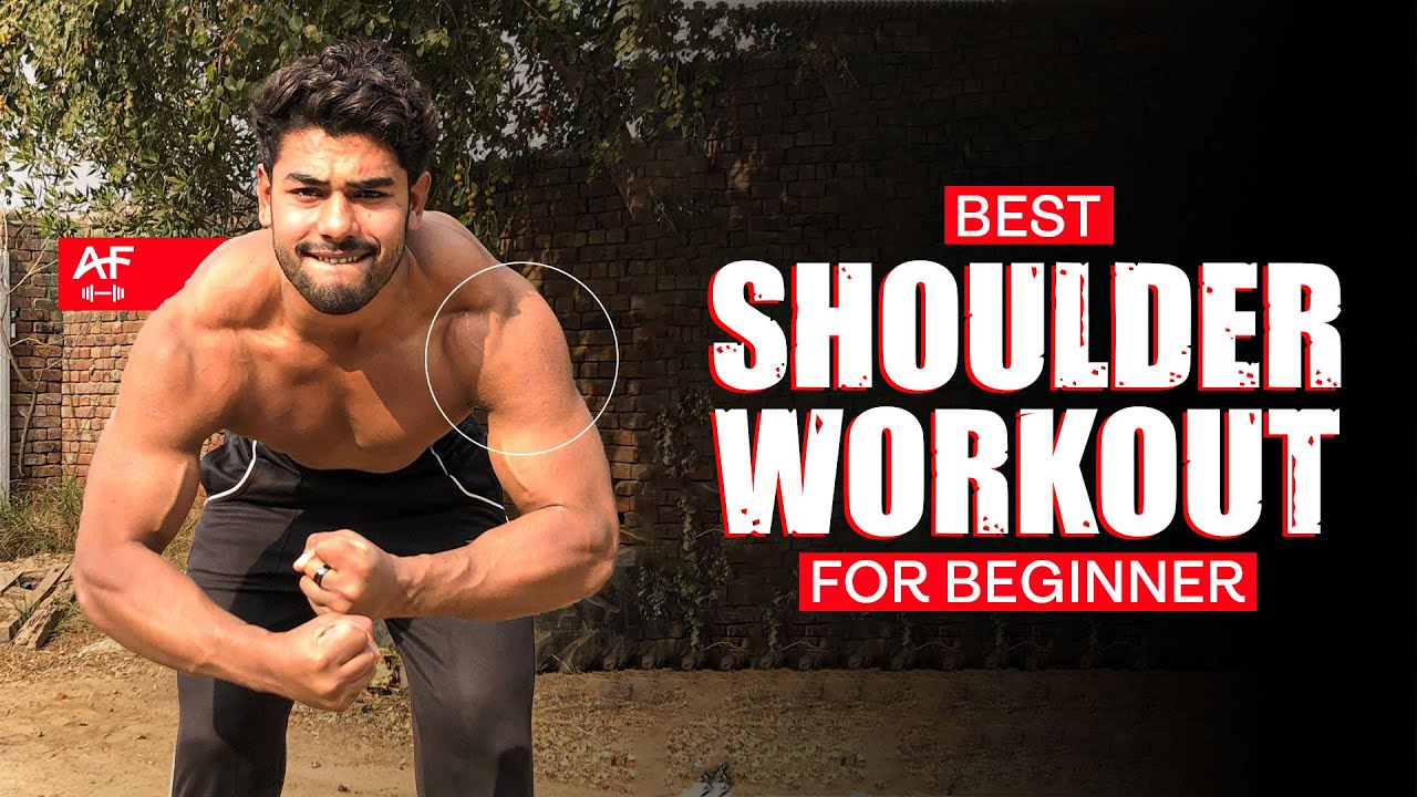 4 Best Shoulder Exercises YOU Should Be Doing _ Awais Fitness - YouTube