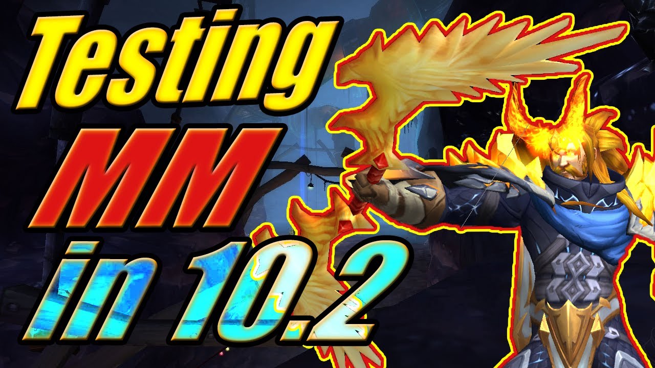 20% Rapid Fire Buffs ?! LOL MM MArksman Hunter Wow 10.2 Dragonflight ...