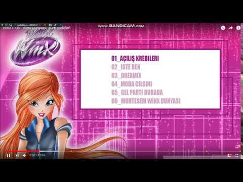 WİNX 8. SEZON EN GÜZEL3 ŞARKI.