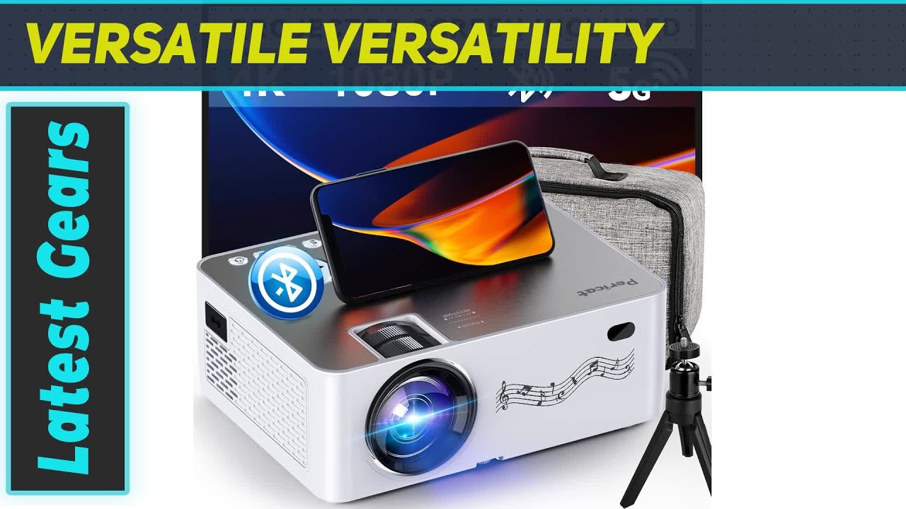 Pericat Q9 Projector: Ultimate Visual Experience - YouTube