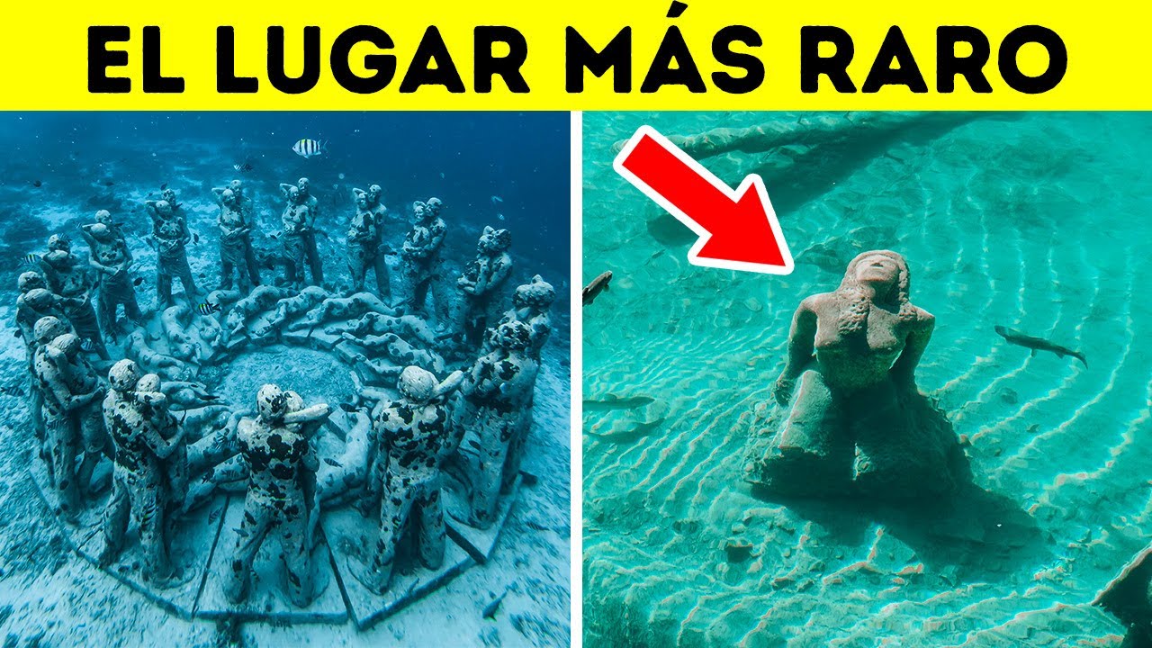 La ciudad hundida de la India podría ser la más antigua del mundo - YouTube