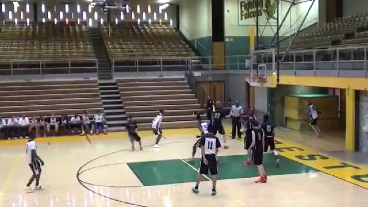 KOBEY LAM + CIA BOUNCE (ON) VS CITY ROCKS UTICA (NY)2015, 2ND HALF ...