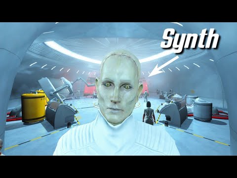 The Synths of Fallout - YouTube