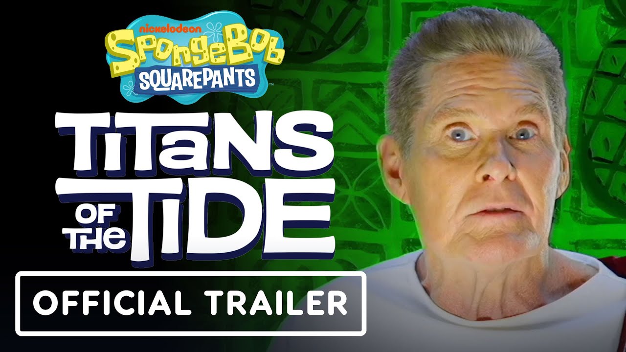 SpongeBob SquarePants: Titans of the Tide - Official Karaoke Trailer ...