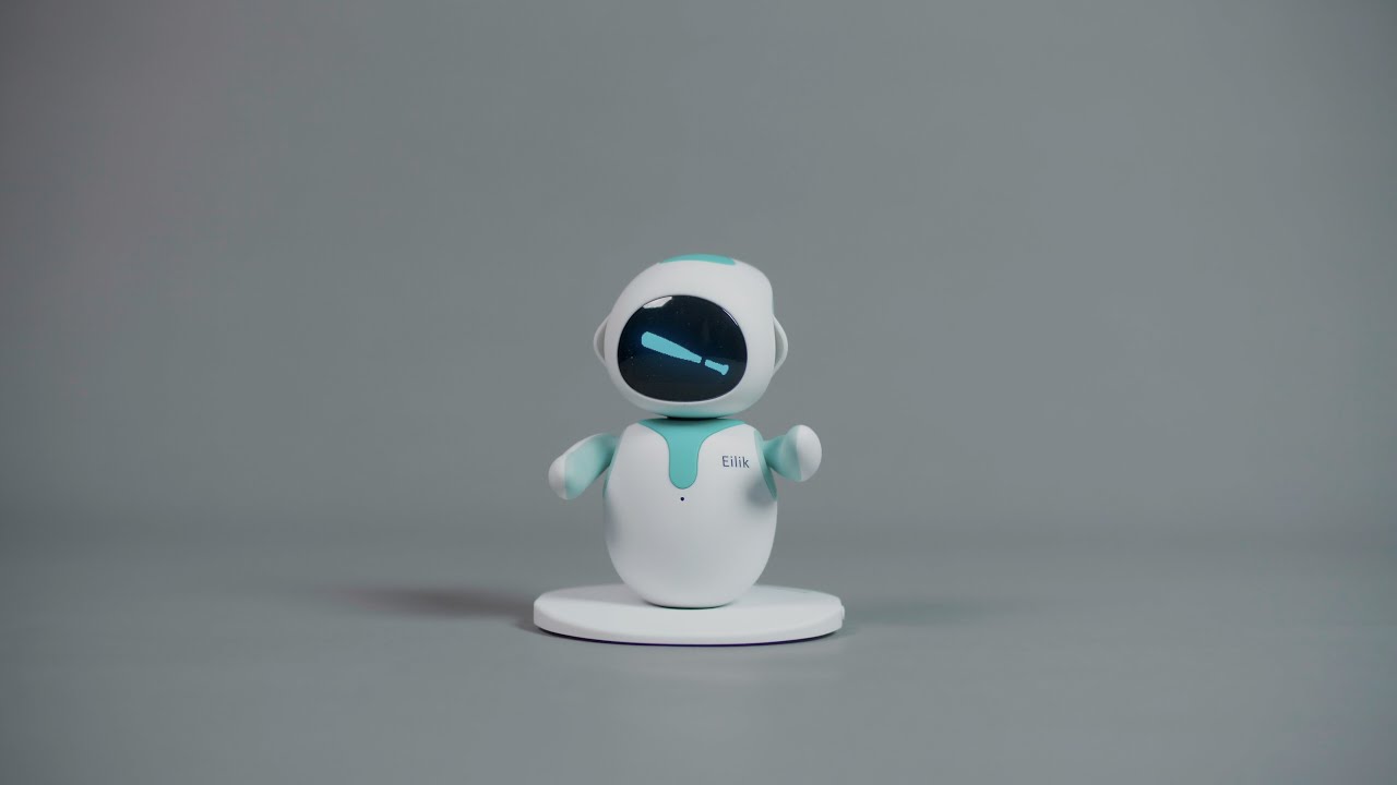 Eilik A little Companion Bot with Endless Fun - YouTube