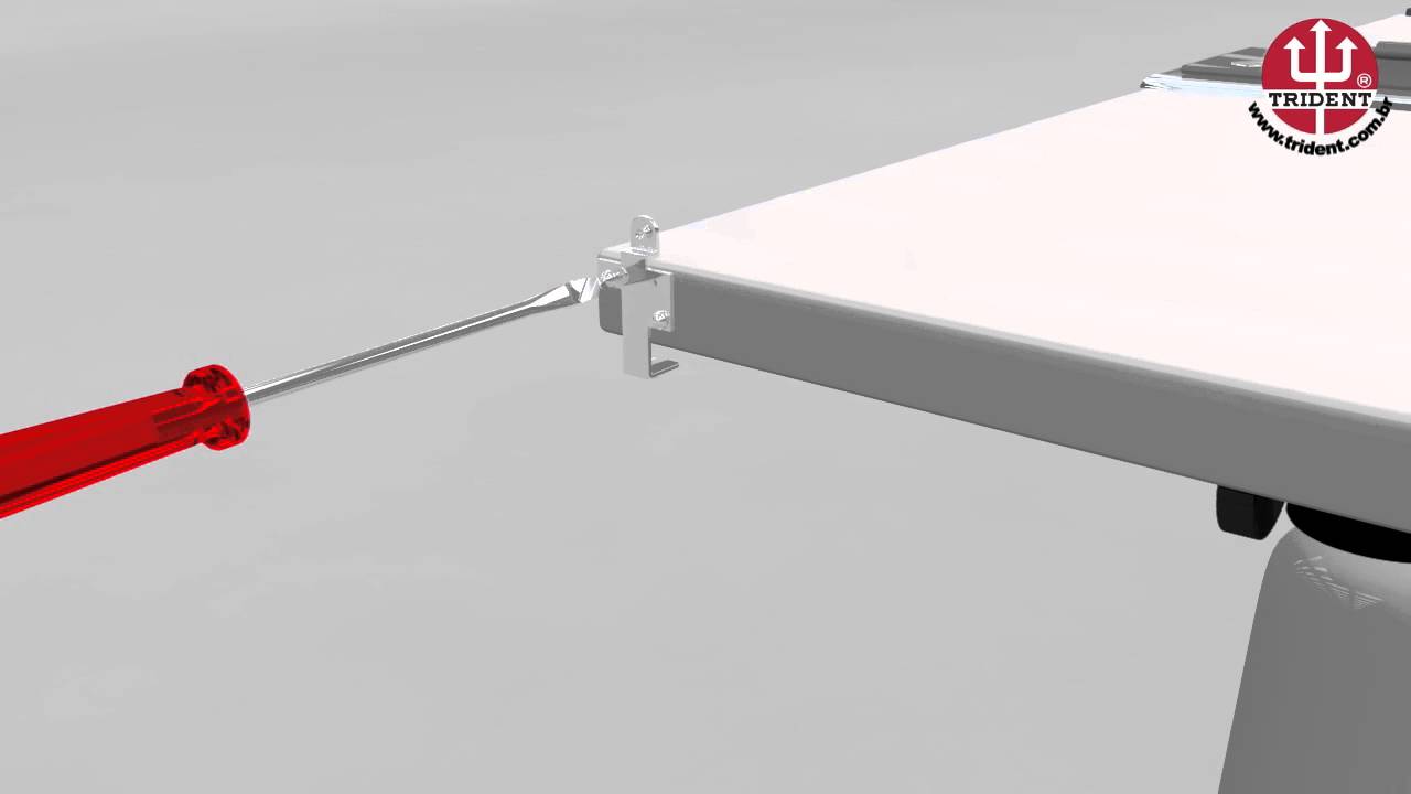 Instrução de Montagem Régua Paralela Trident MOD.63 - Computação ...